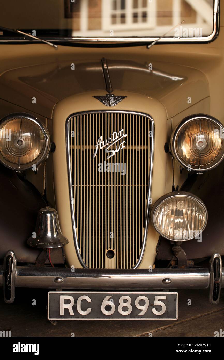 Austin Six ambulance. Copmmercial vehicle Stock Photo - Alamy