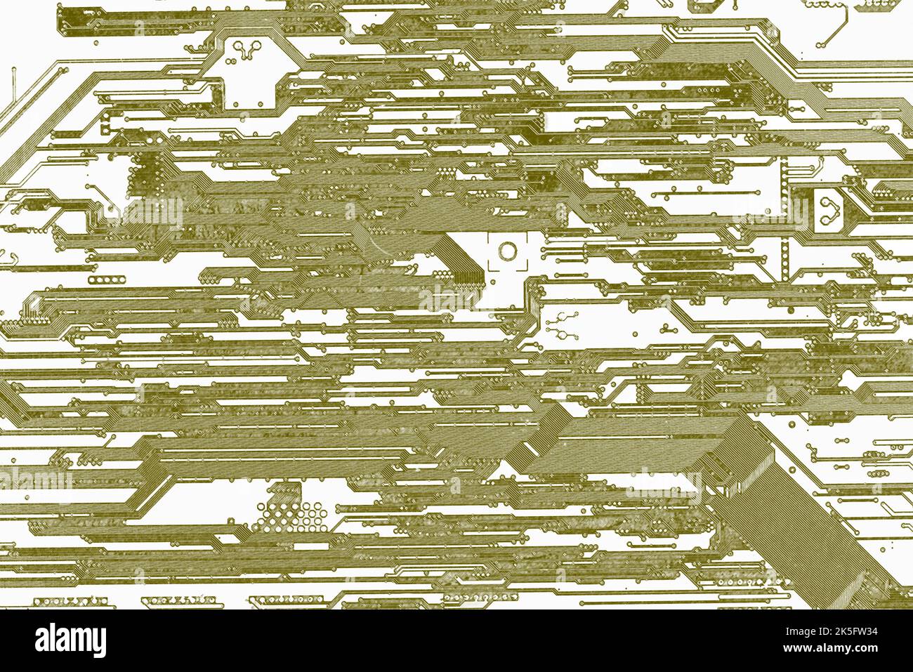 Motherboard digital chip. Computer and electronics modern background ...