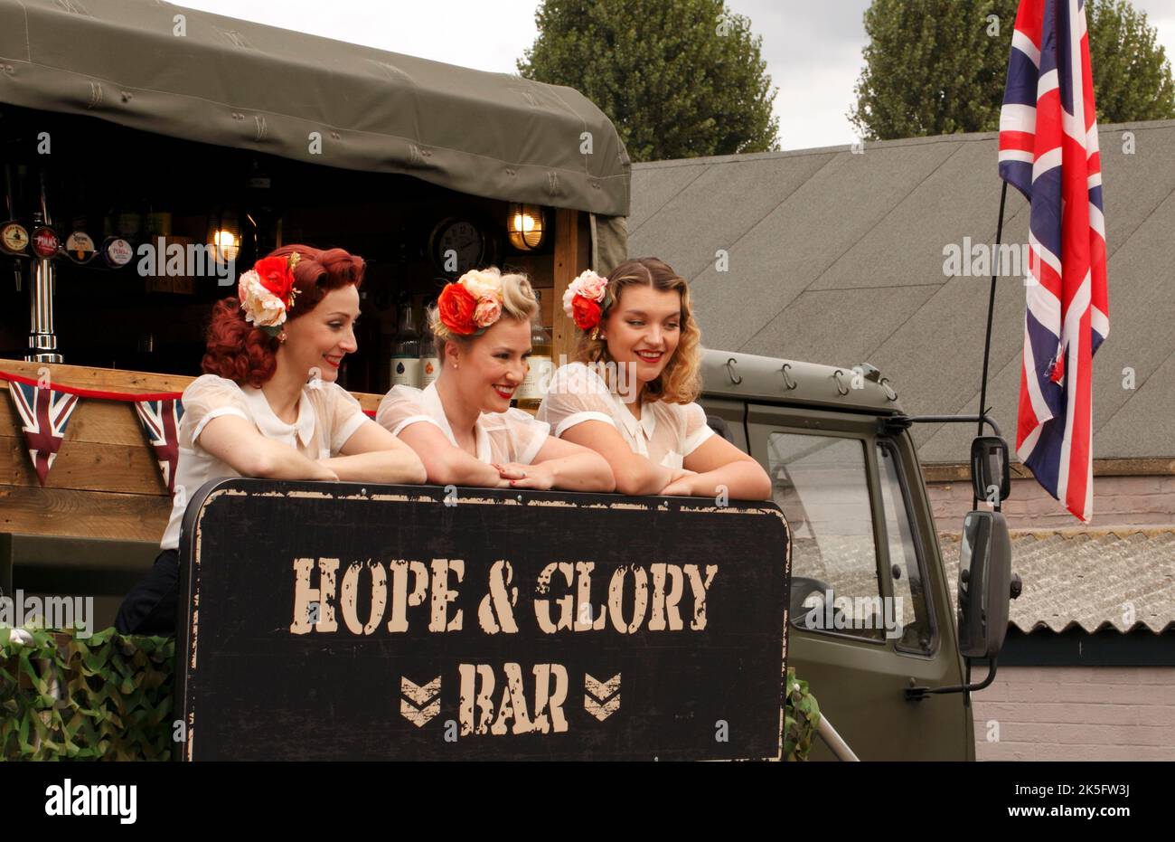 The Bailey Dolls, 1940s singing trio. Vintage harmony group. Appearing ...
