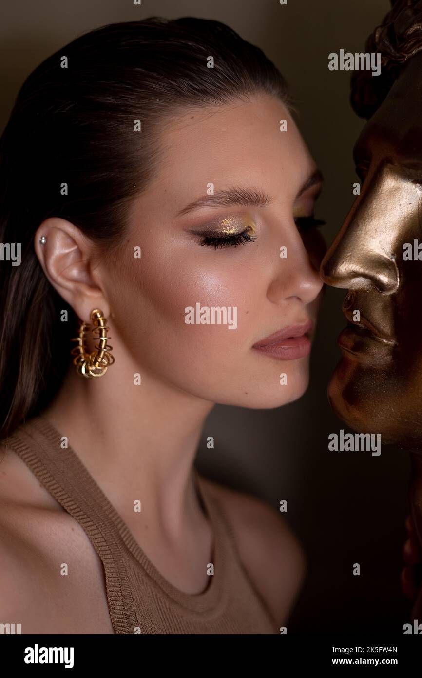 Sculpture and skincare hi-res stock photography and images - Alamy