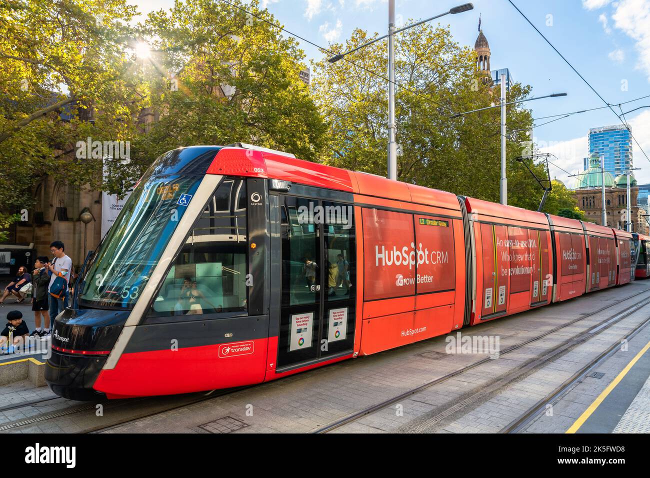 Sydney metro rail hi-res stock photography and images - Alamy