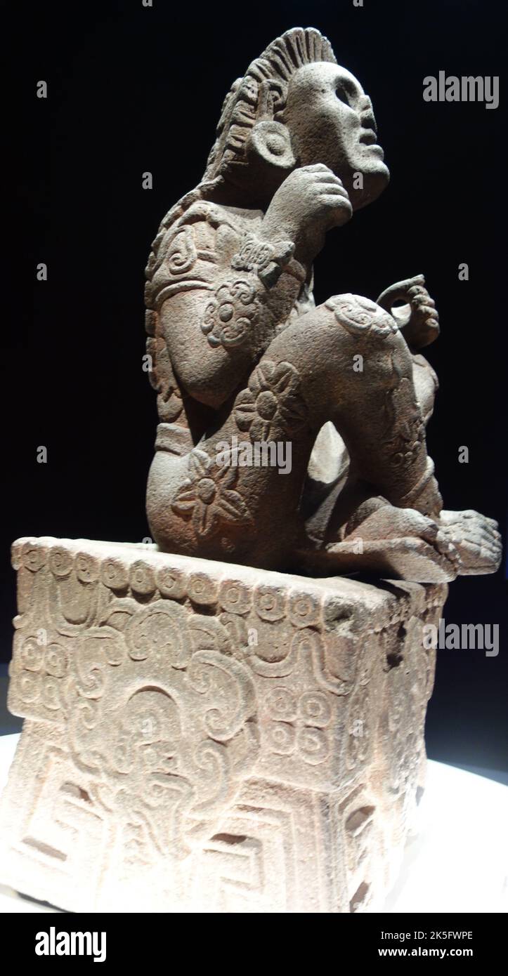 Seasonal Exposition of Xochipilli, April - July 2018. Museo Nacional de ...