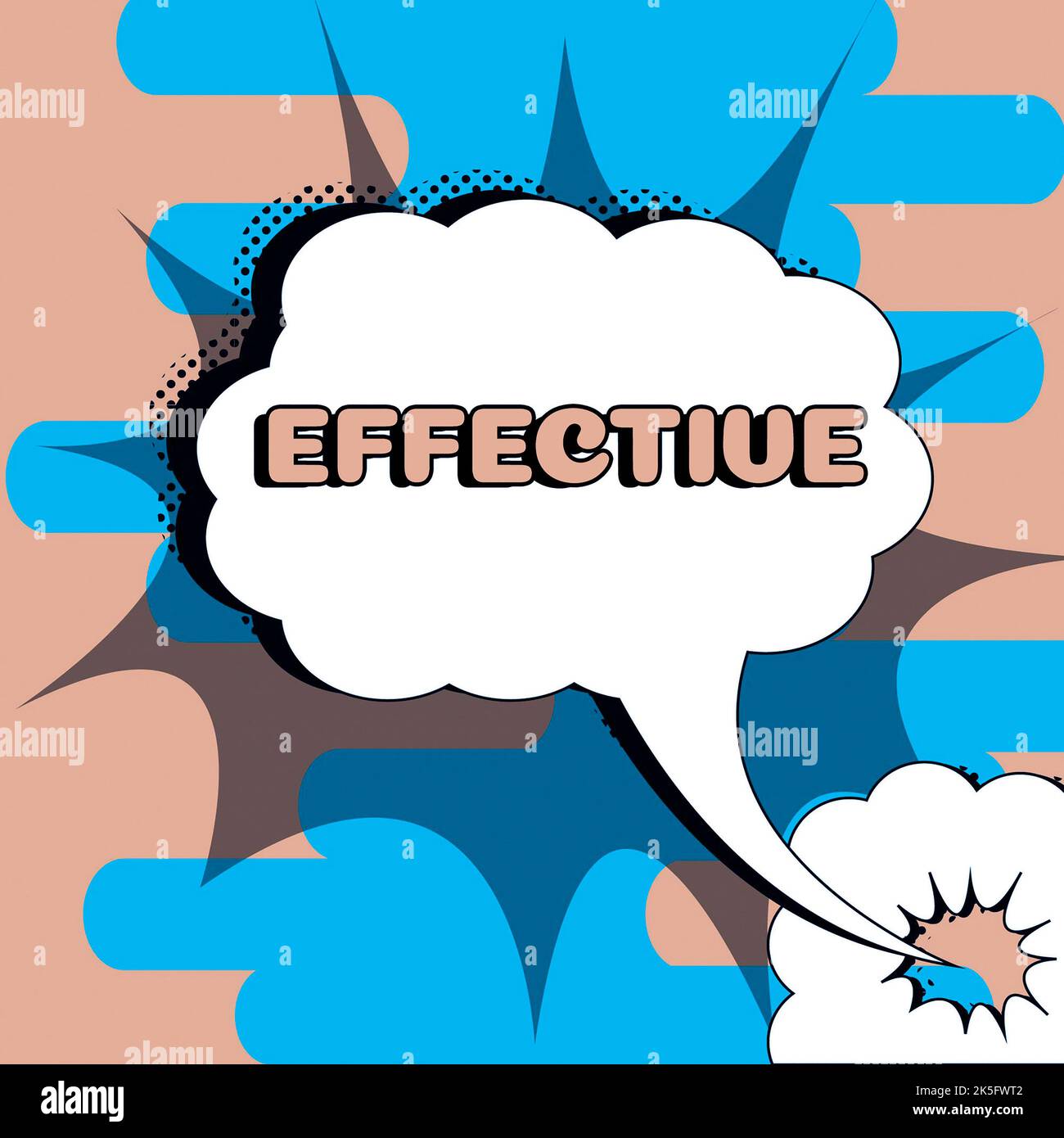 Text sign showing Effective. Concept meaning equal to the rate of ...