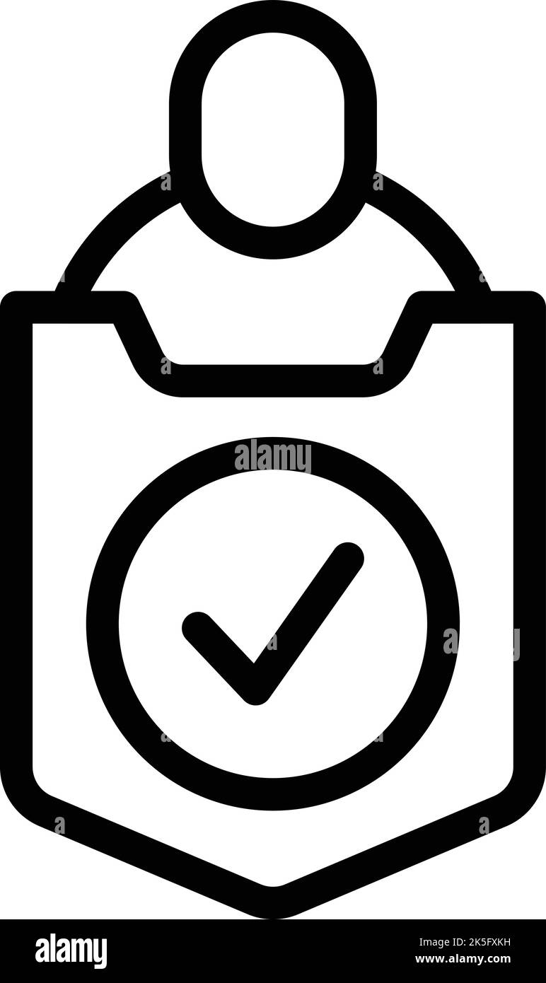 Entry safety protocol Stock Vector Images - Alamy