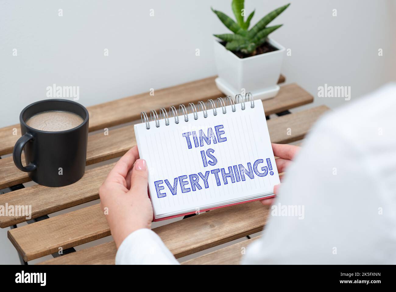 Conceptual display Time Is Everything. Business approach significance ...