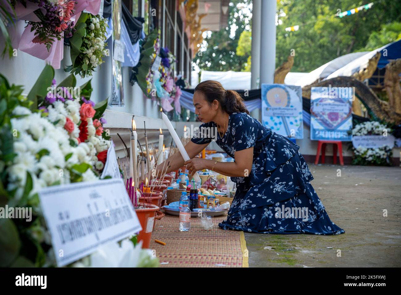 Nong Bua Lamphu, Thailand. 08th Oct, 2022. October 8, 2022, Uthai Sawan ...