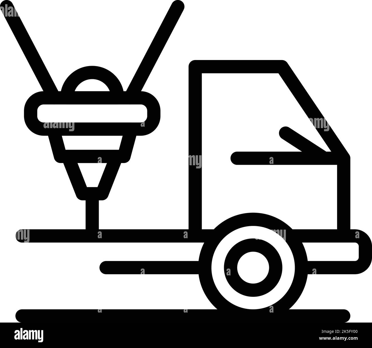 Car side view seat Black and White Stock Photos & Images - Alamy