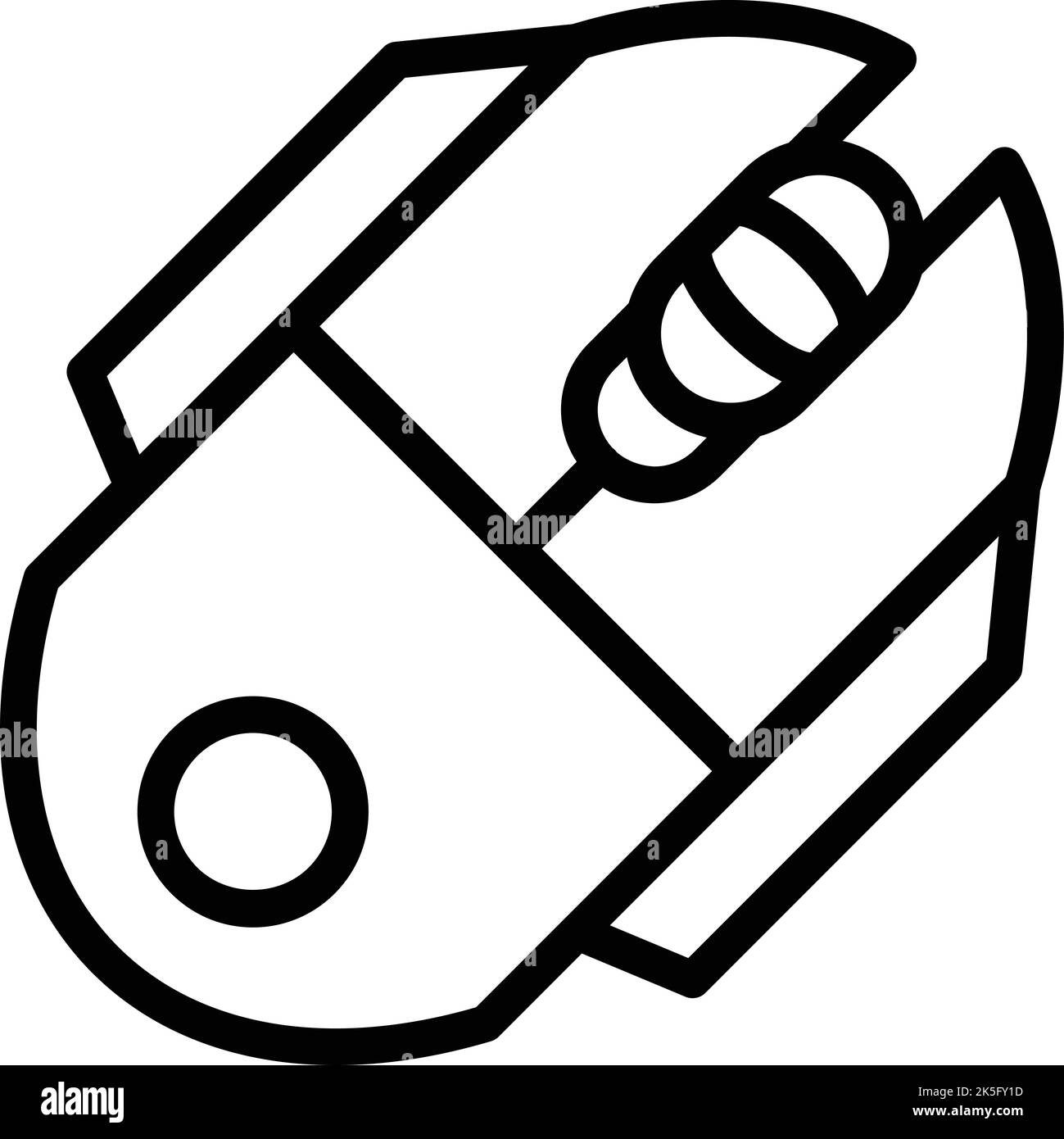 Gamer Mouse Icon Outline Vector Sport Electronic Online Pc Stock Vector Image And Art Alamy
