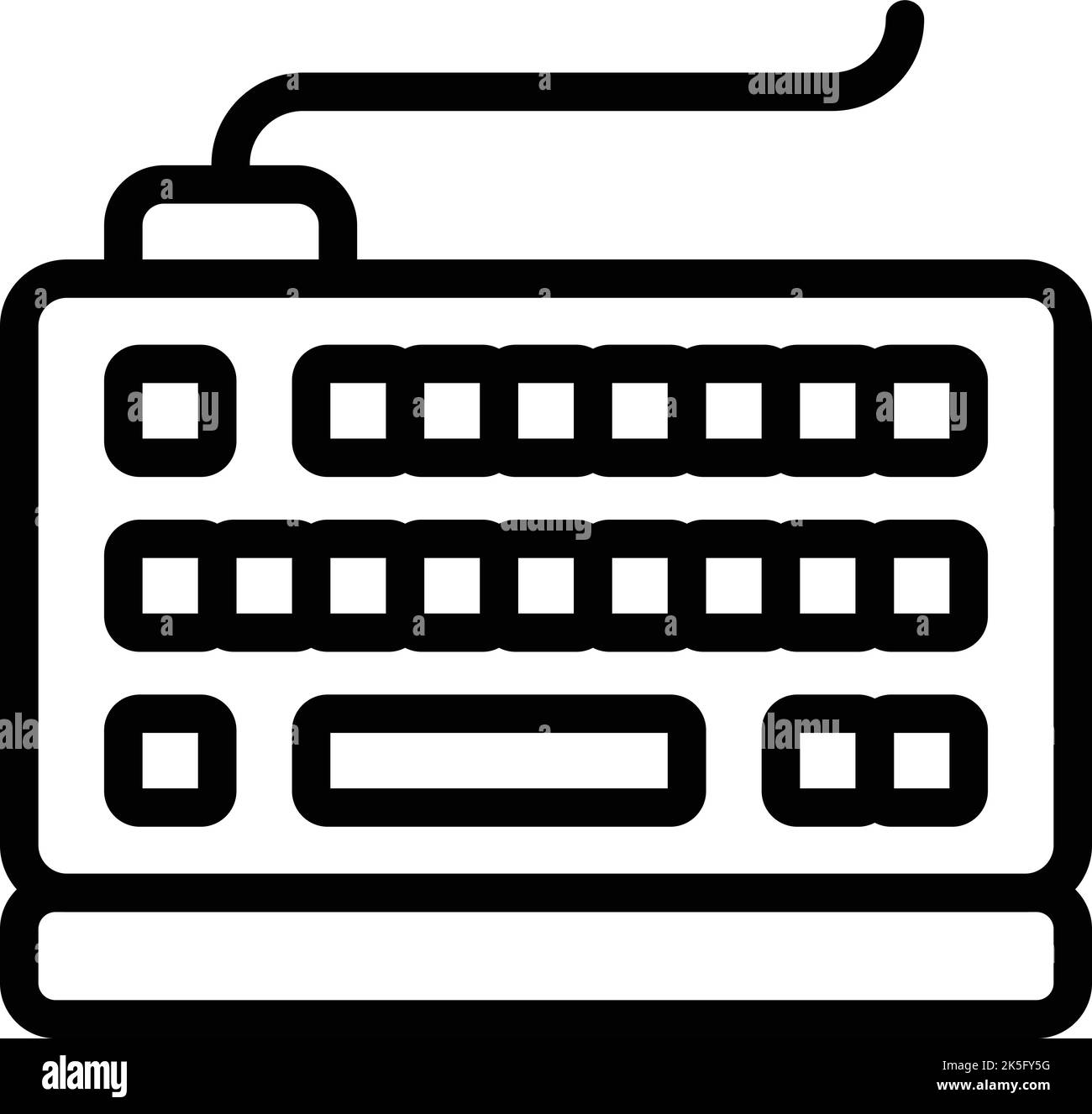 Keyboard vs controller hi-res stock photography and images - Alamy