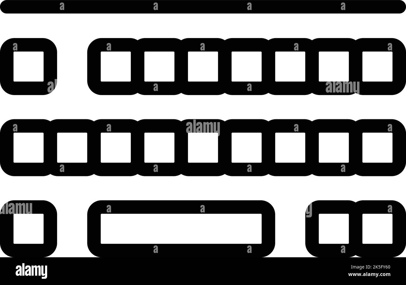 Keyboard vs controller Stock Vector Images - Alamy