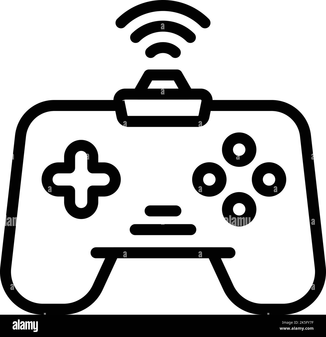 Cybersport vector vectors Black and White Stock Photos & Images - Alamy