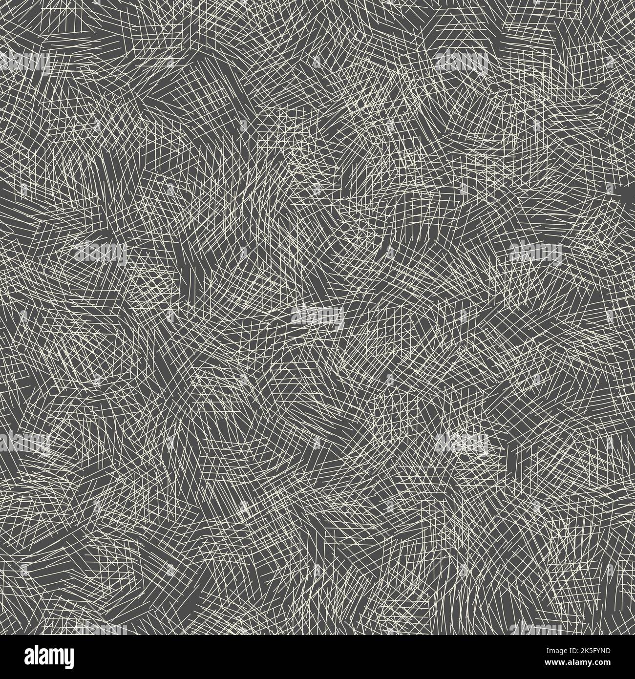 Seamless random hand drawn scribble pattern. Tileable grungy texture ...