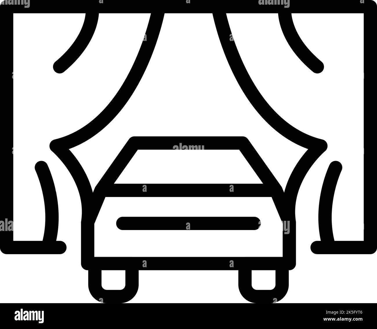 Outdoor cinema event Black and White Stock Photos & Images - Alamy