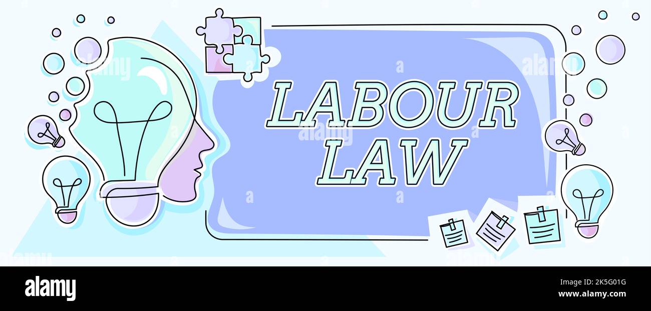 Conceptual display Labour Law. Concept meaning Rules implemented by the ... Conceptual display Labour Law. Concept meaning Rules implemented by the ...