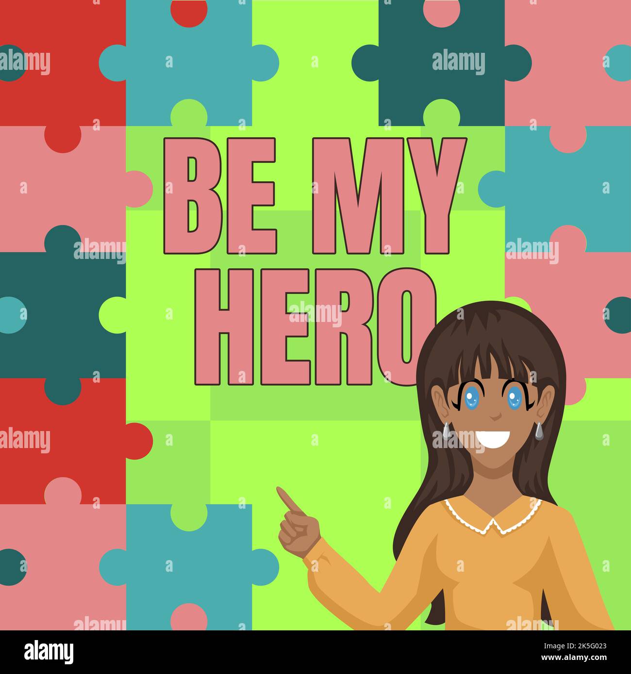 Inspiration showing sign Be My Hero. Business overview Request by ...