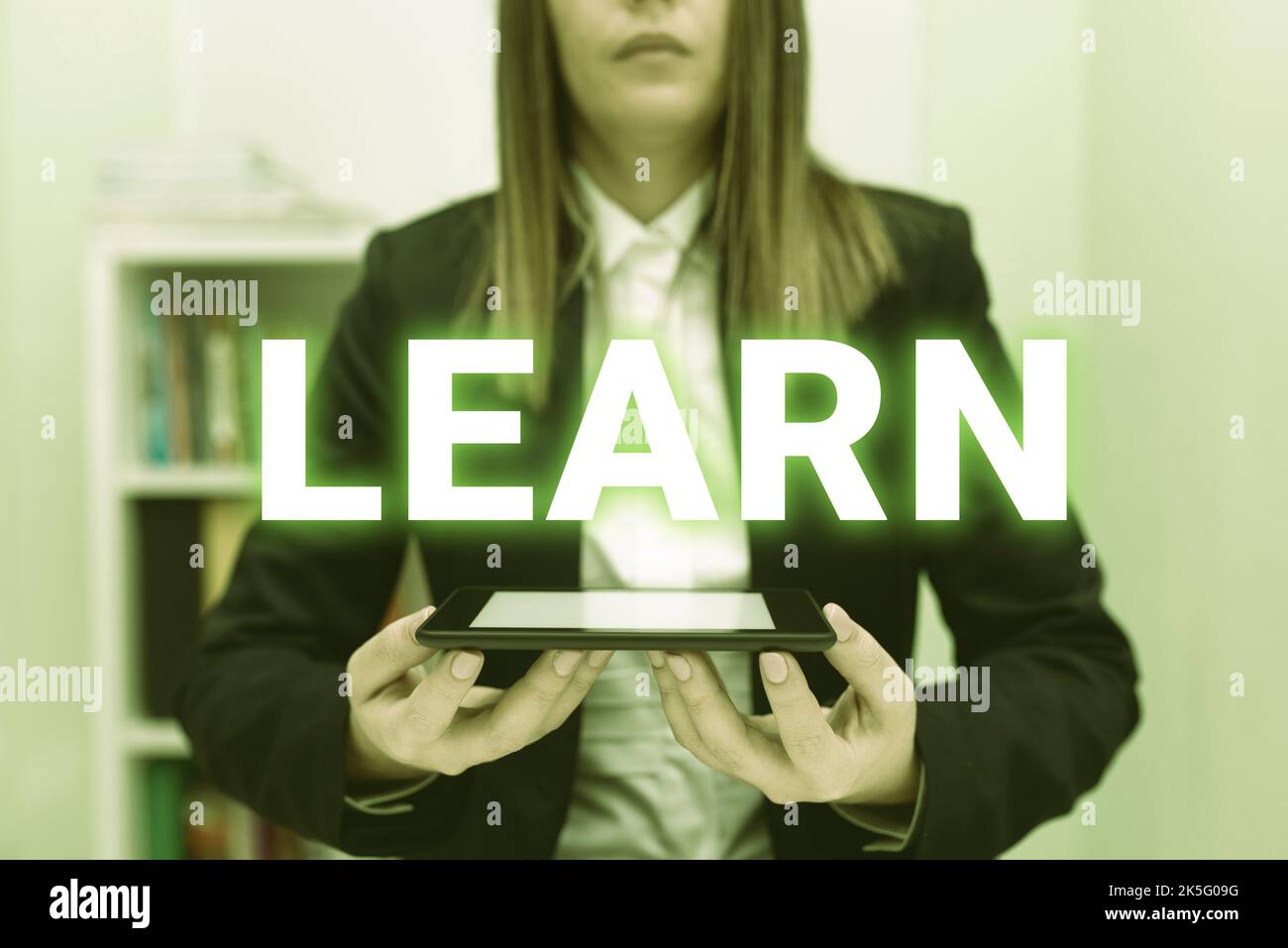 Conceptual caption Learn. Word Written on process of acquiring new modifying existing knowledge ...