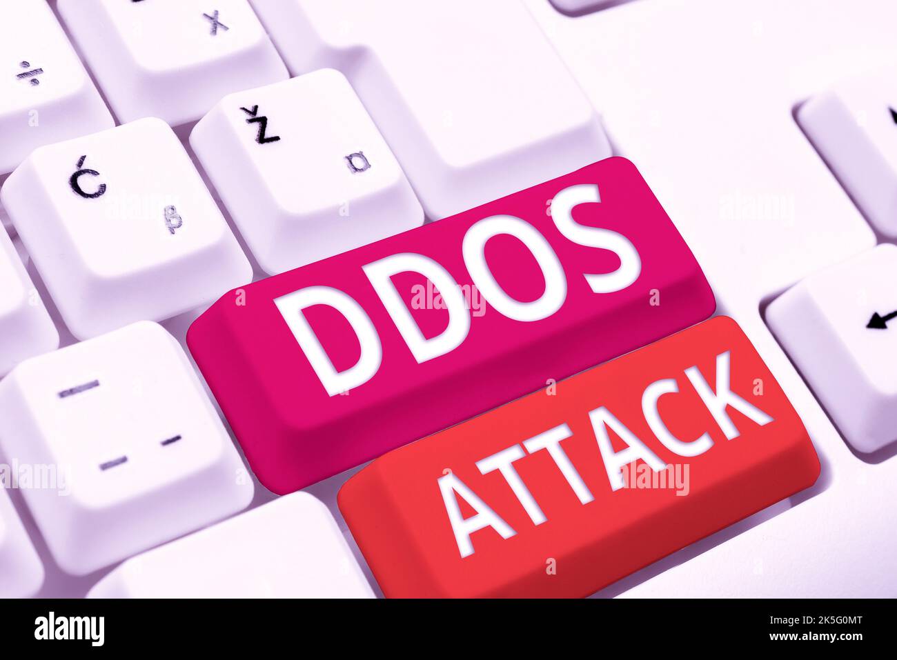 Writing displaying text Ddos Attack. Business concept disturbed access ...