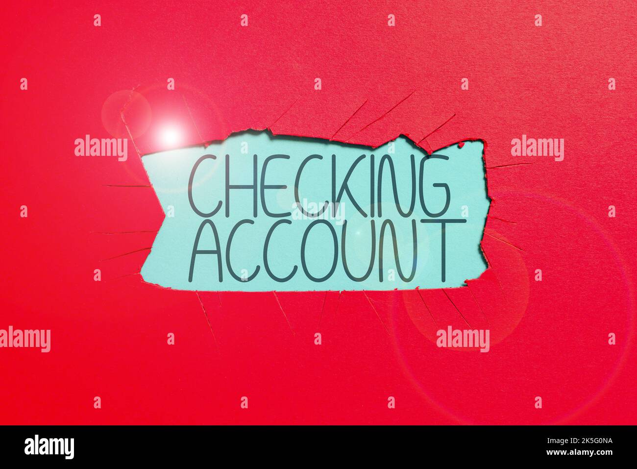 Hand writing sign Checking Account. Business concept transactional bank ...