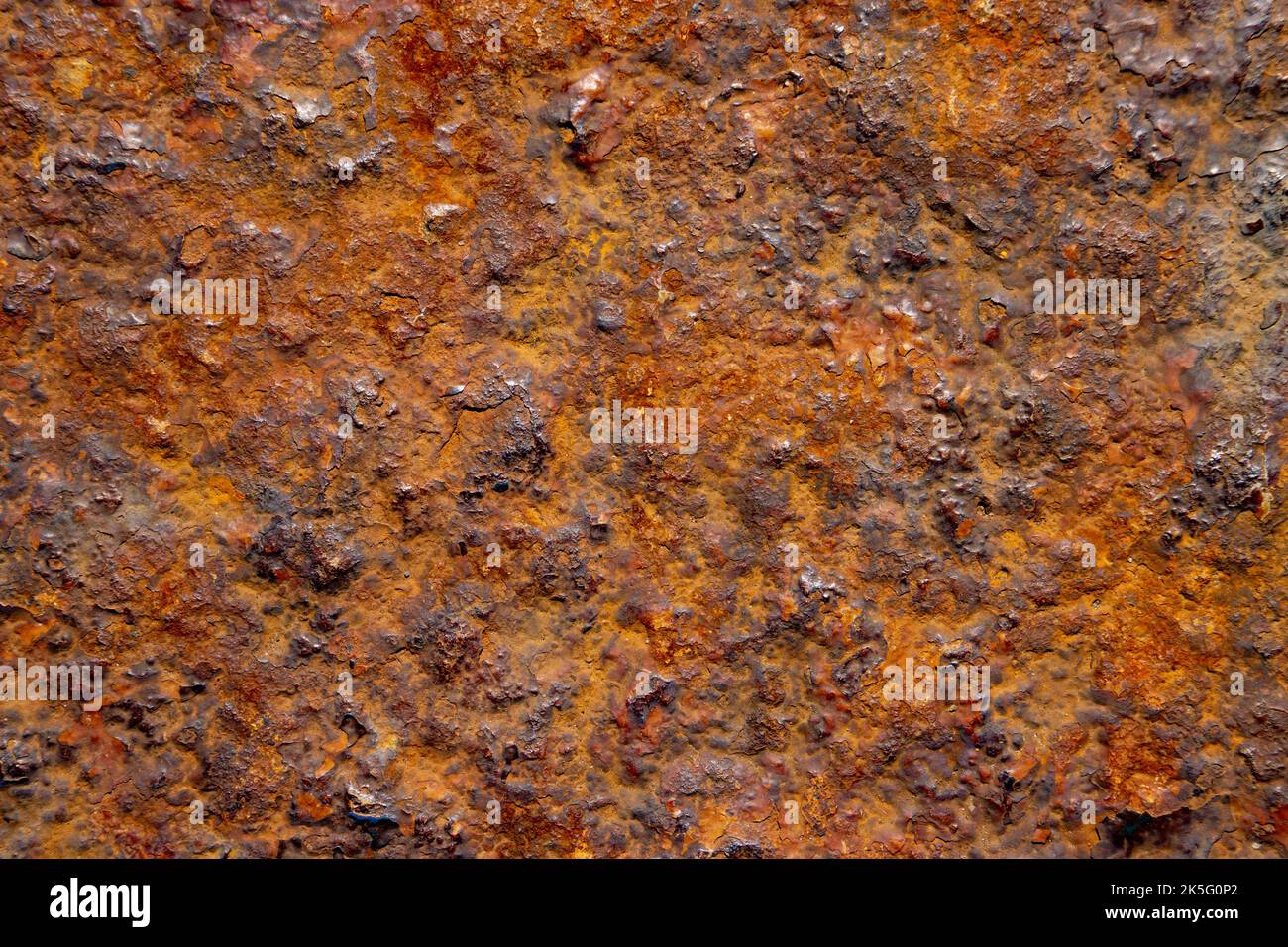 Metallic orange rust texture grunge abstract background Stock Photo - Alamy