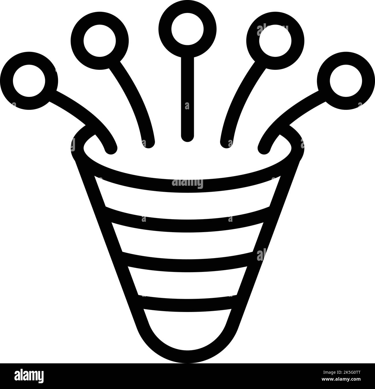 Celebrate icon outline vector. People fun. Person surprise Stock Vector ...