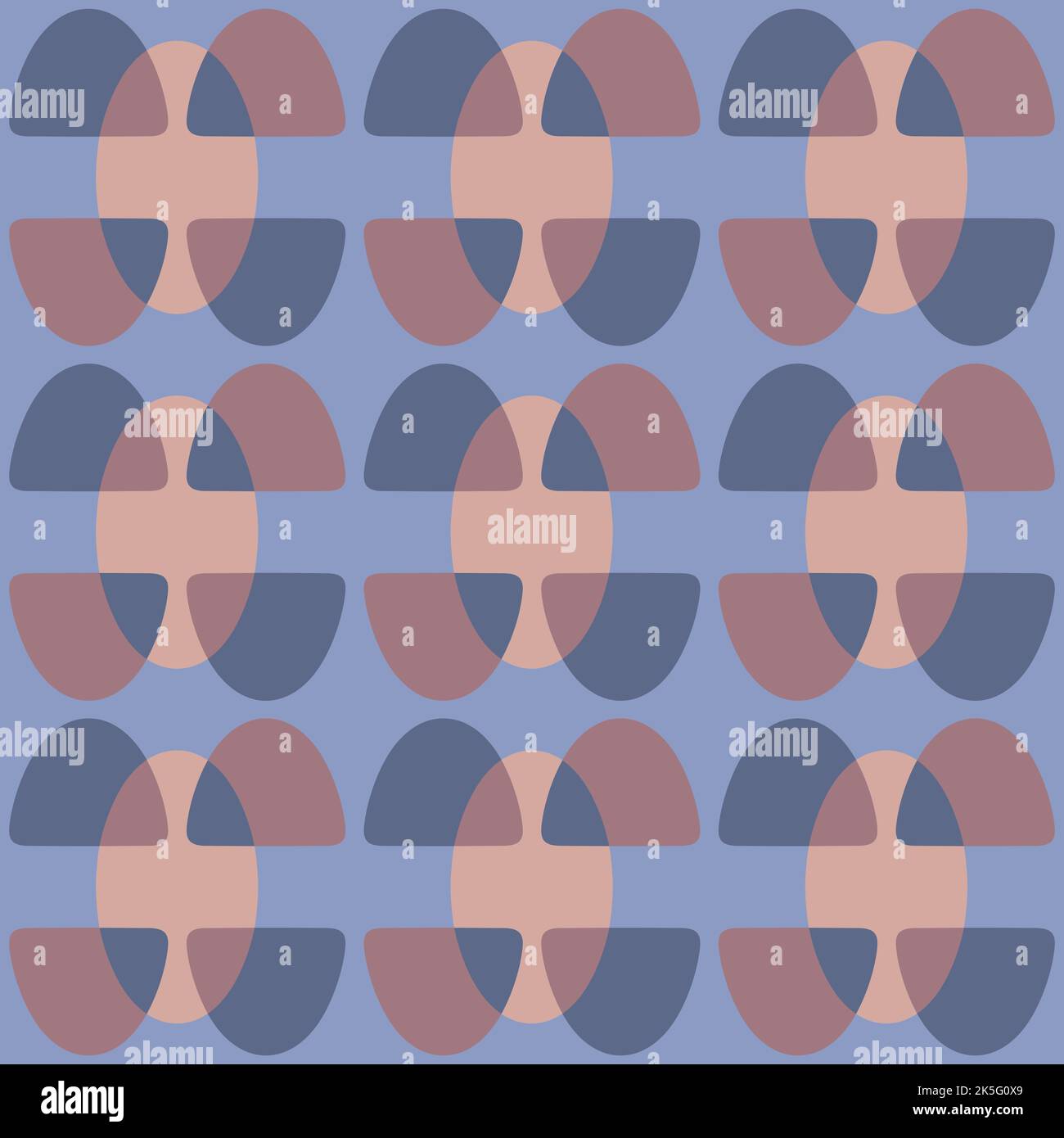 Simple and elegant rounded abstract ornament will decorate any surface ...