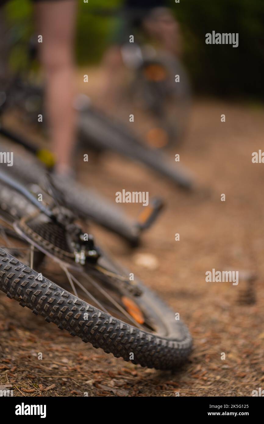 Caucasian girl laying on ground hi-res stock photography and images - Alamy