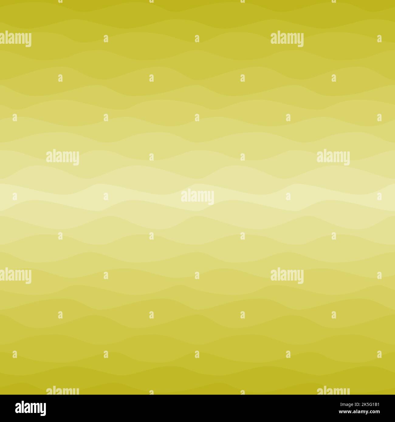 Gradual wavy ombre yellow background. Vector illustration Stock Vector ...
