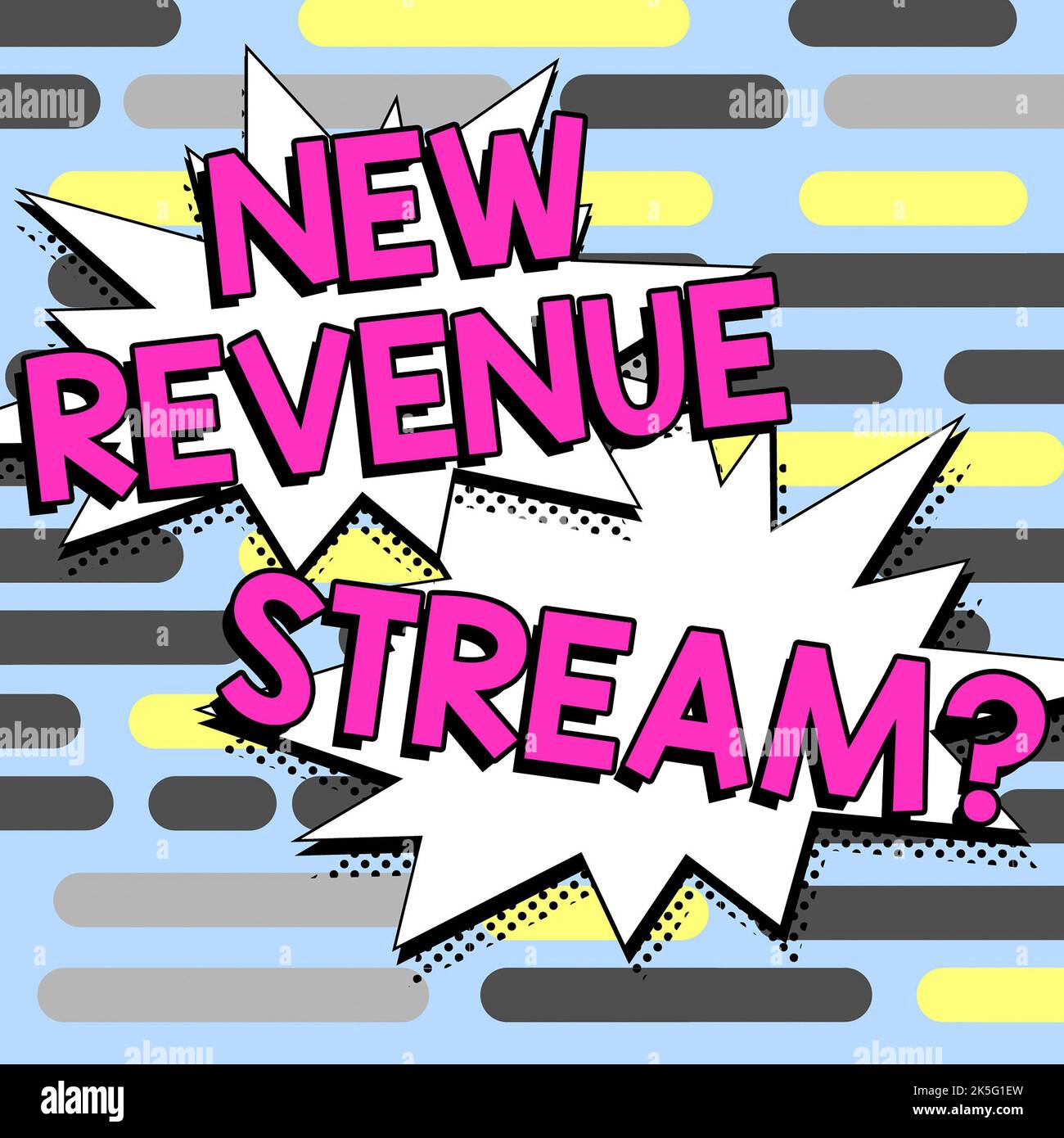 Inspiration showing sign New Revenue Stream Question. Business showcase ...