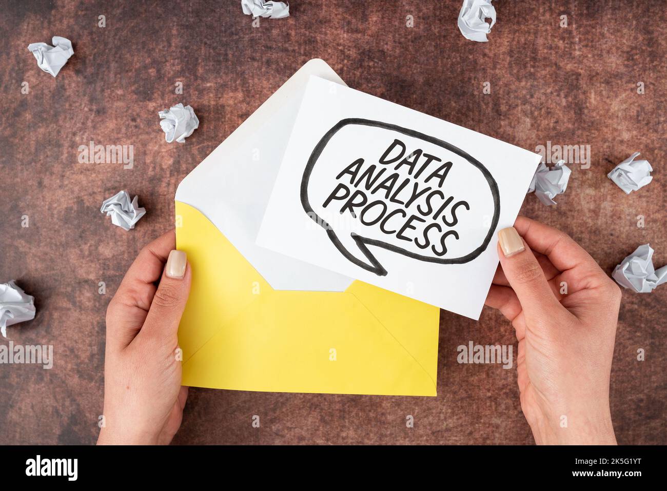 Text caption presenting Data Analysis Process. Word Written on build a dashboard and analyze ...