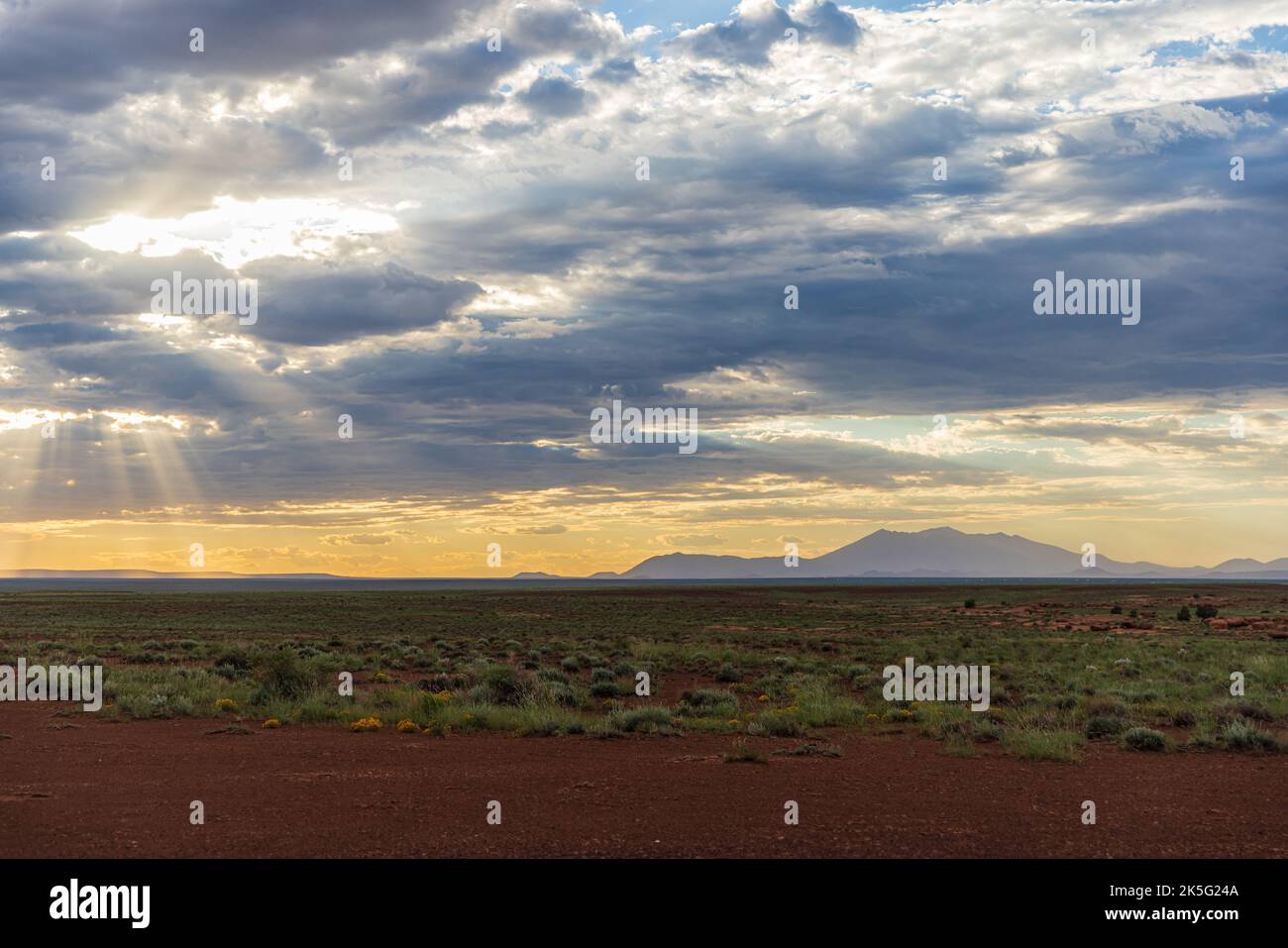 Flagstaff aerial hi-res stock photography and images - Alamy