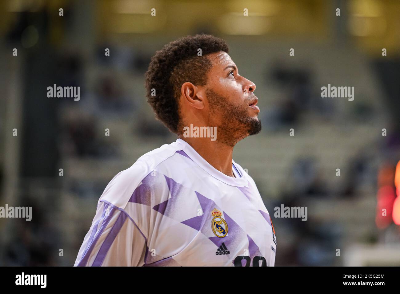 Athens, Lombardy, Greece. 6th Oct, 2022. 22 EDY TAVARES of Real Madrid ...