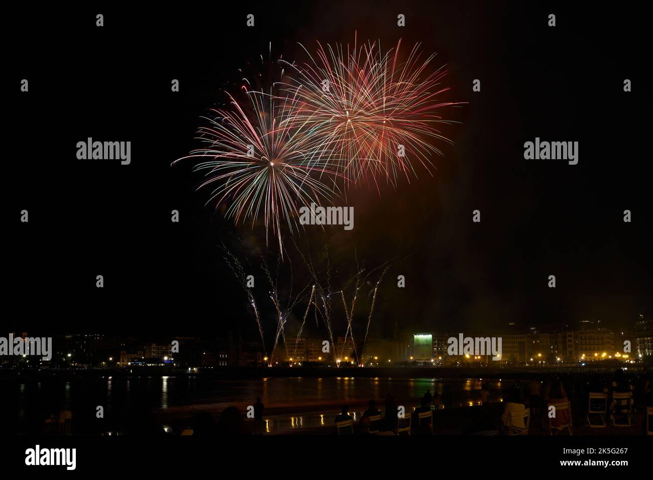 Semana grande san sebastián hi-res stock photography and images - Alamy