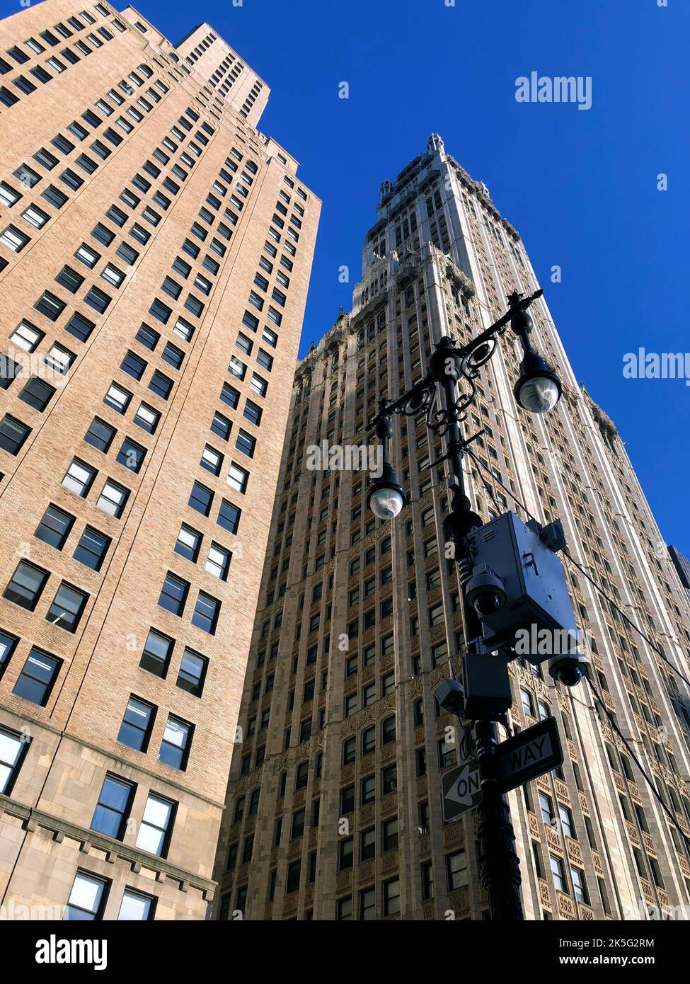 New York City Buildings, Manhattan, NY Stock Photo - Alamy