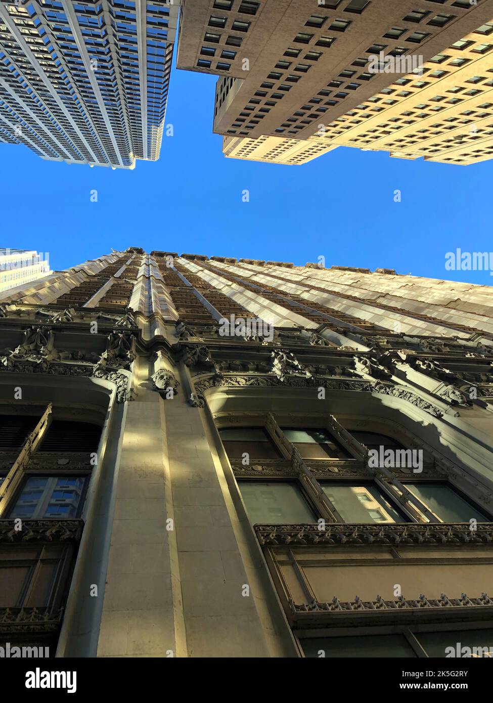 New York City Buildings, Manhattan, NY Stock Photo - Alamy