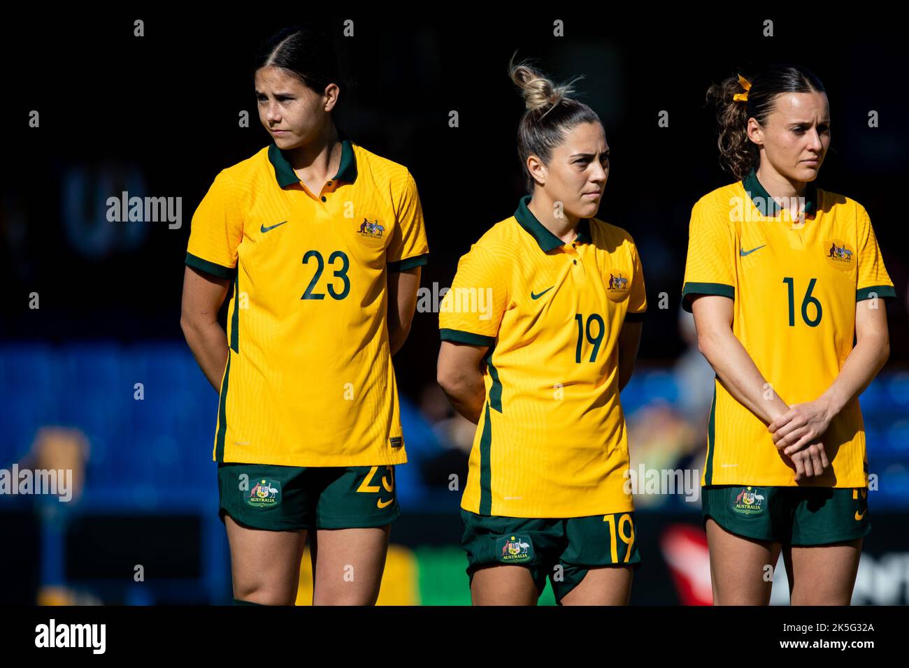 Kyra cooney cross matildas hi-res stock photography and images - Alamy
