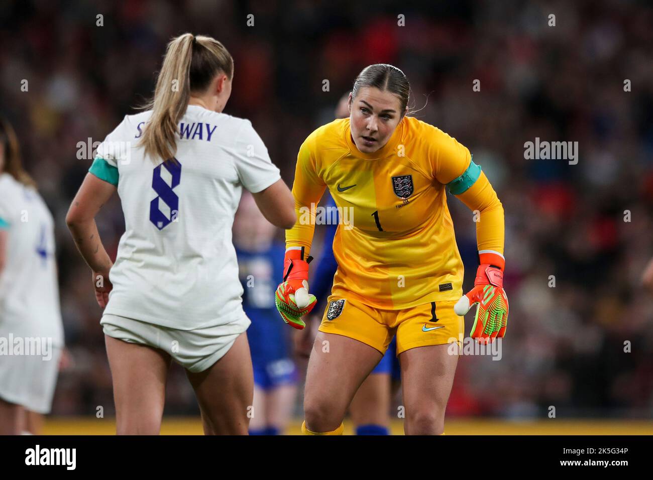 Mary earps 2022 hi-res stock photography and images - Alamy