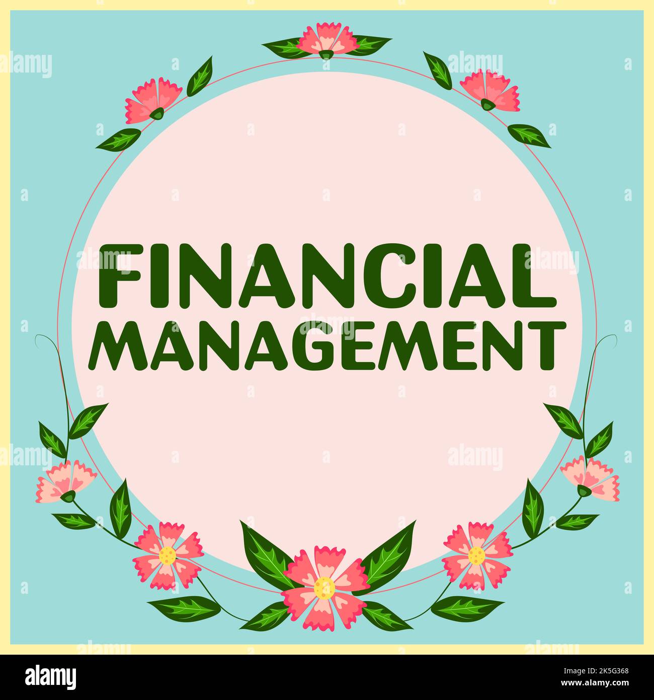 Hand writing sign Financial Management. Business concept organizing and ...