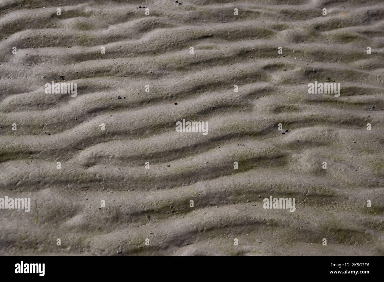Wet abstract sand pattern for background Stock Photo - Alamy