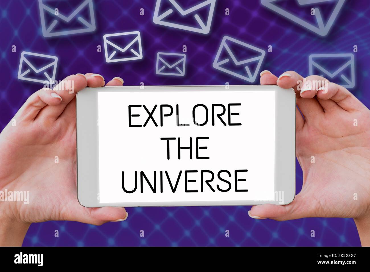 Inspiration showing sign Explore The Universe. Word Written on Space ...