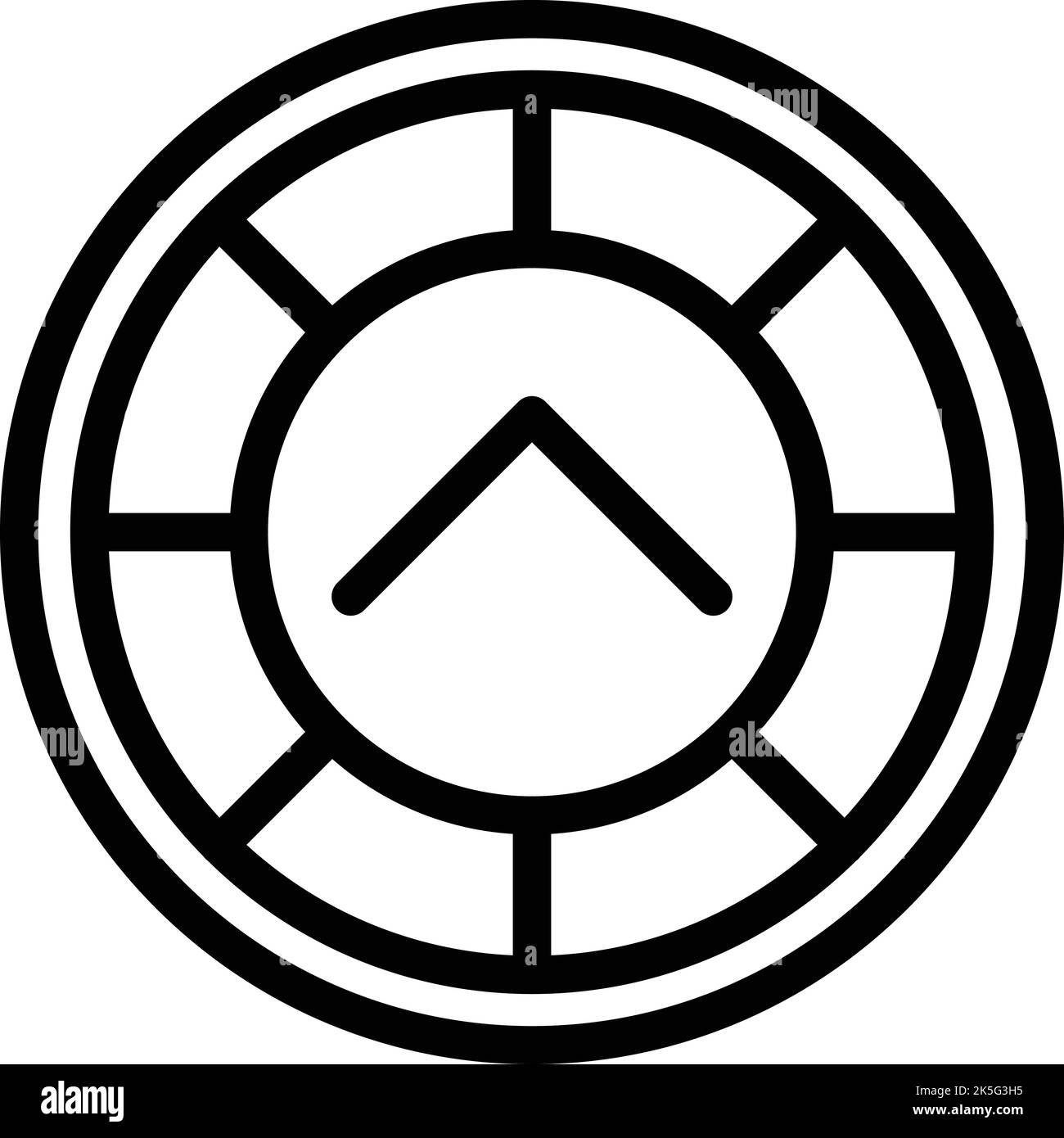 Athens coin icon outline vector. Greece ancient. Pillar hall Stock ...