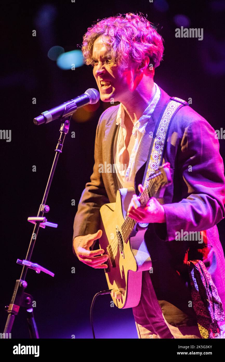 Milan Italy. 07 October 2022. The Irish singer-songwriter DAVID KEENAN ...