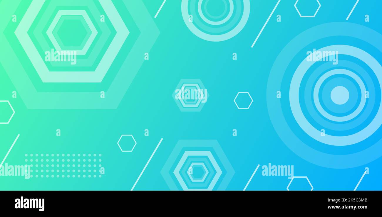 Modern memphis background. Gradient geometric shape background ...