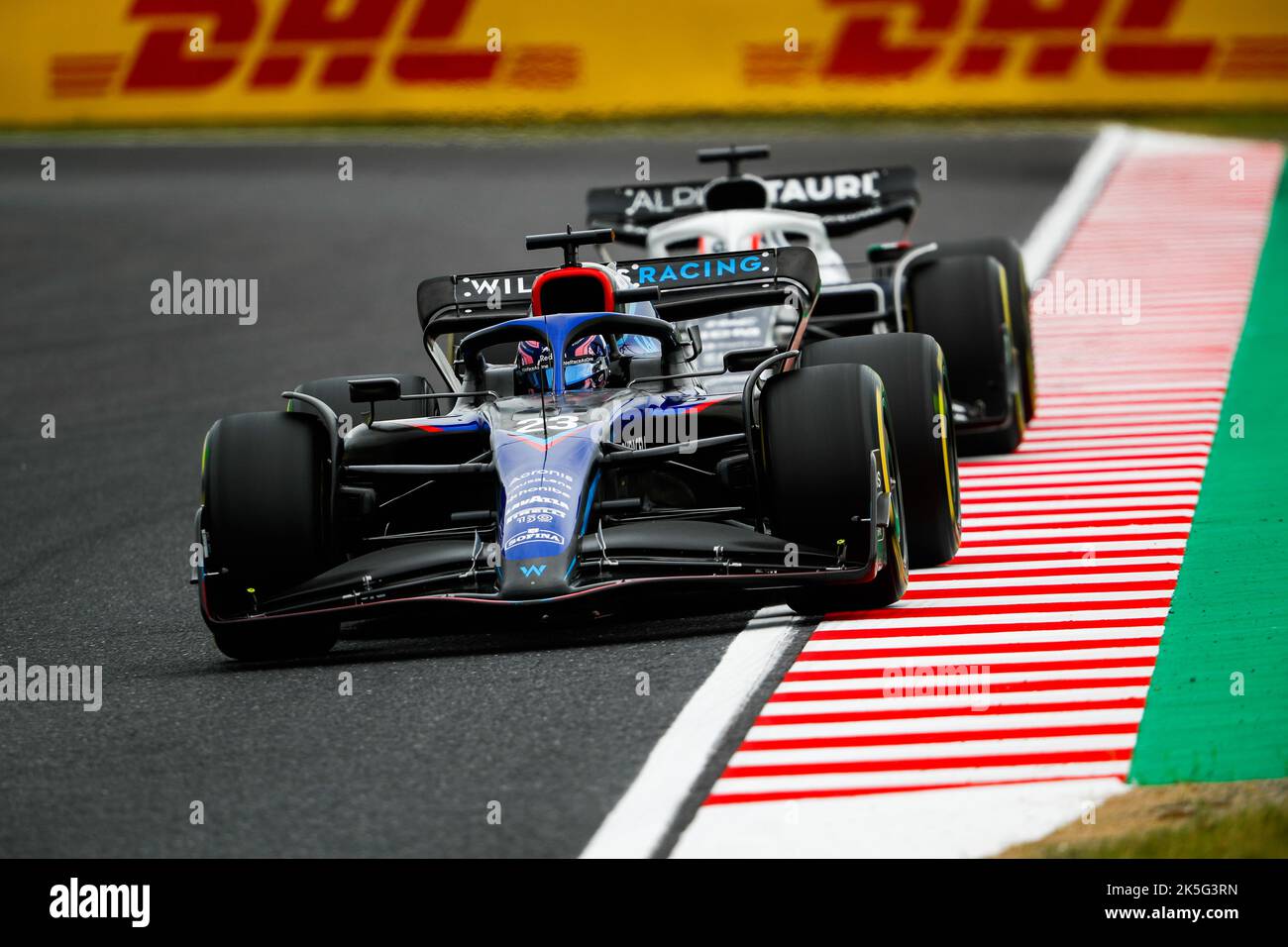 Suzuka, Japan. 08th Oct, 2022. October 8, 2022, Rome, Japan: 23 ALBON ...