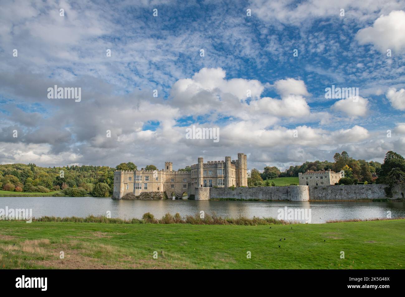 Leeds Castle, Leeds, Kent Stock Photo - Alamy