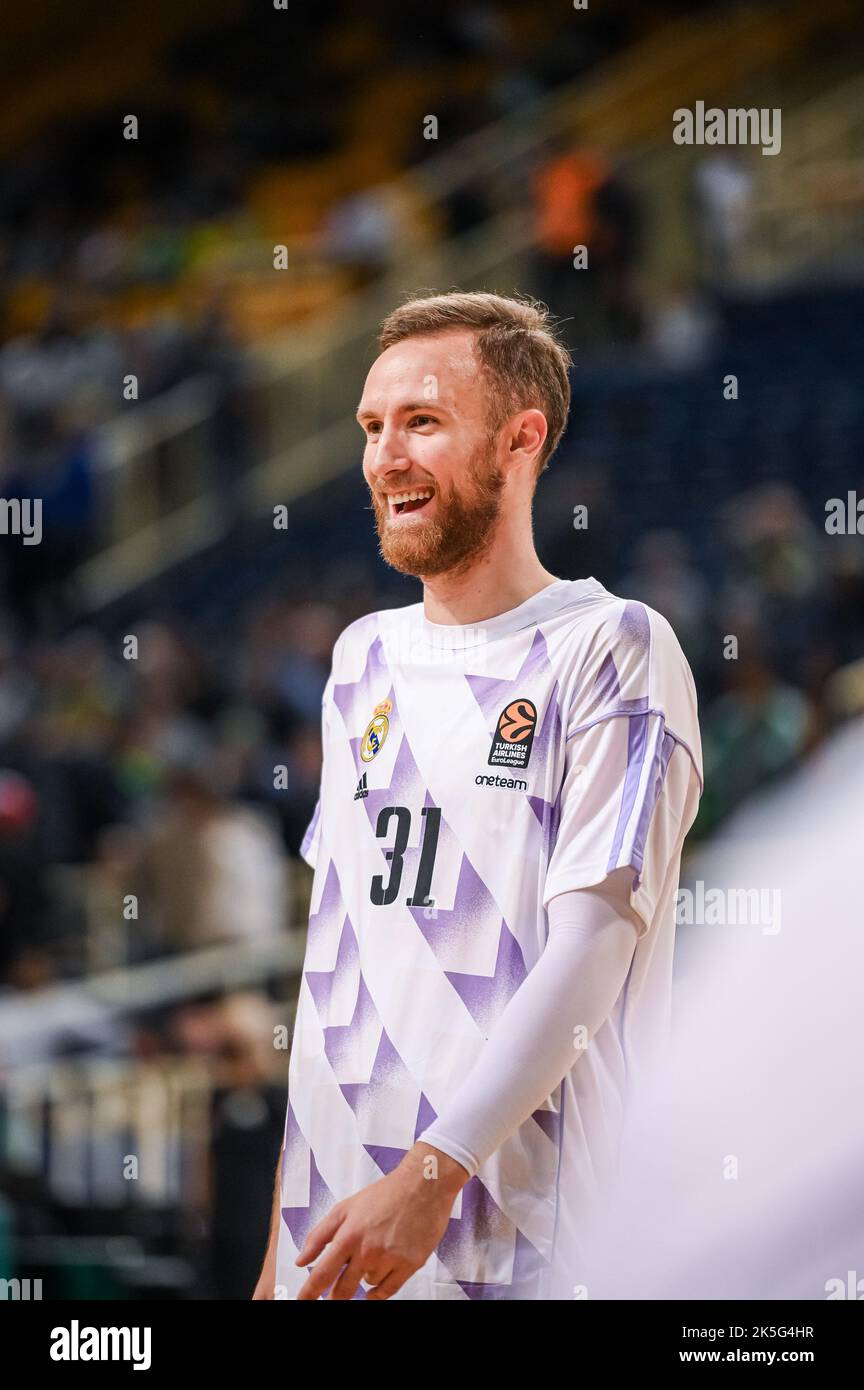 Musa dzanan real madrid basketball hi-res stock photography and images ...