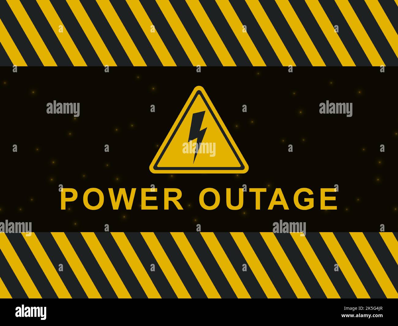 Blackout poster Stock Vector Images - Alamy