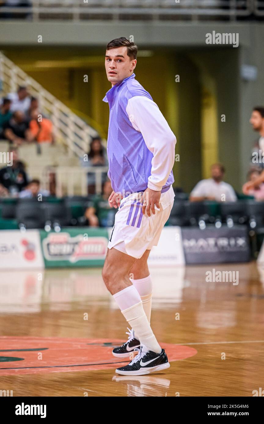 Hezonja mario real madrid basketball hi-res stock photography and ...