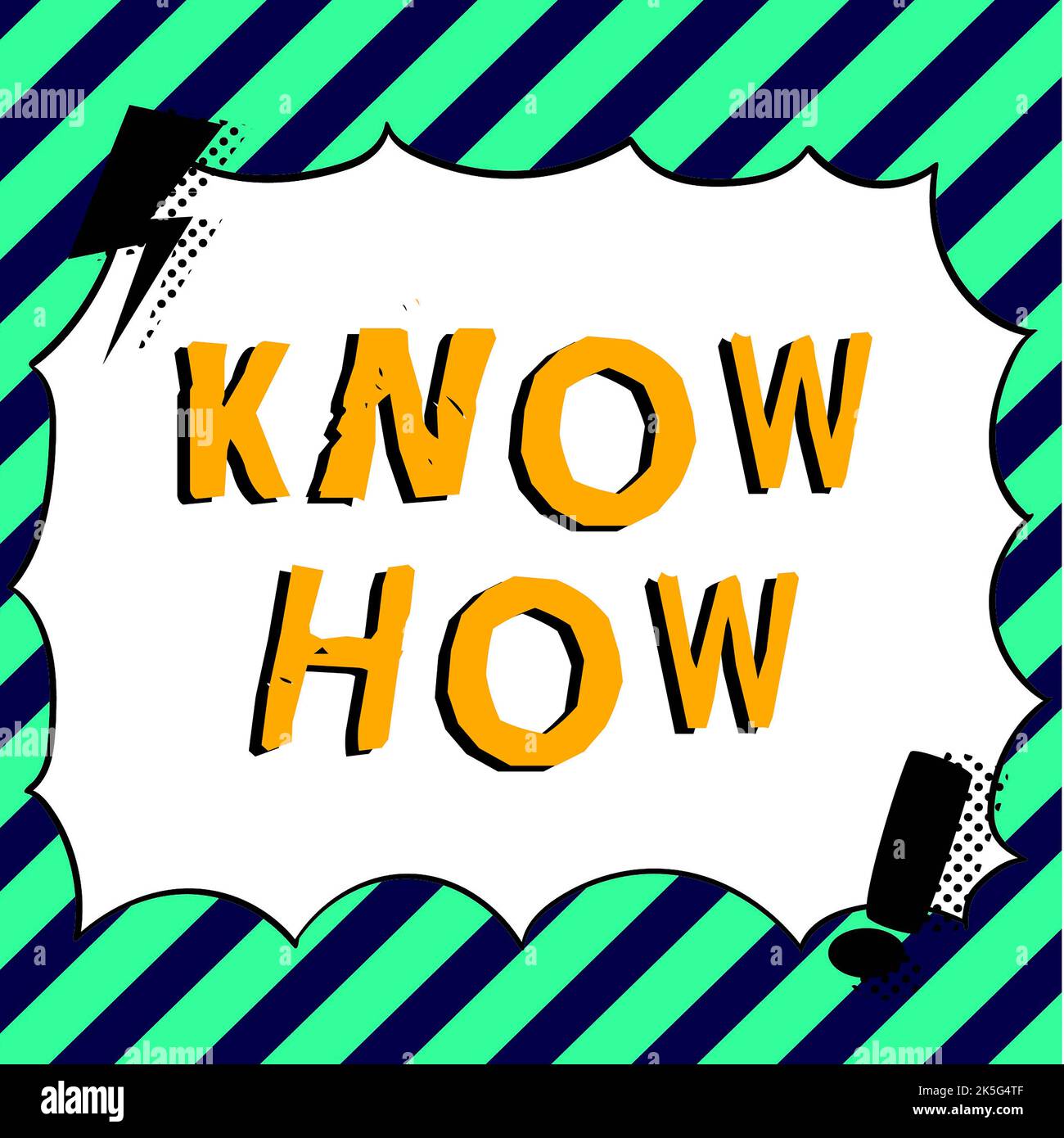 Writing displaying text Know How. Word Written on The process to learn ...