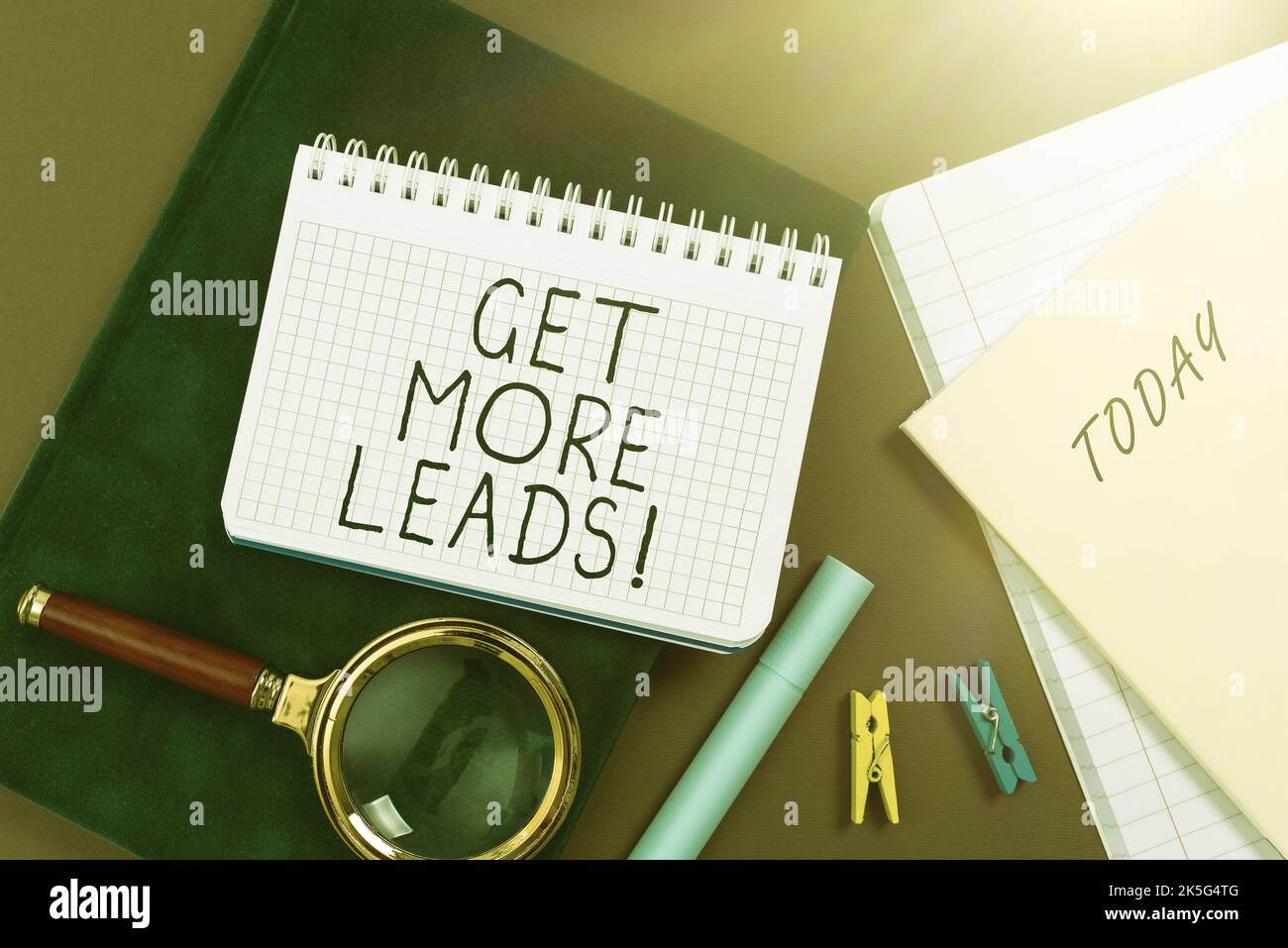 Text caption presenting Get More Leads. Business concept Look for new ... Text caption presenting Get More Leads. Business concept Look for new ...