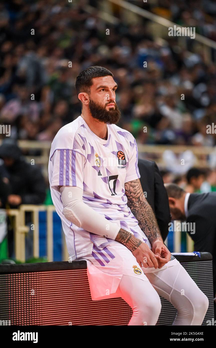 Vincent poirier of real madrid hi-res stock photography and images - Alamy